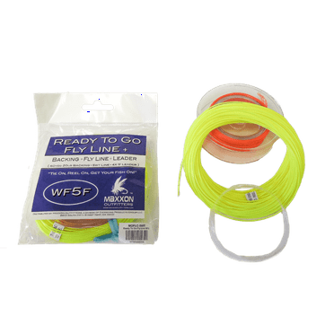 Scientific Anglers Air Cel Floating Fly Line, WF, F, Yellow - Walmart.com