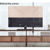 Creative TV Cover,TV Dust Cover, Flat Screen TV for Desk Wall Mounting ...