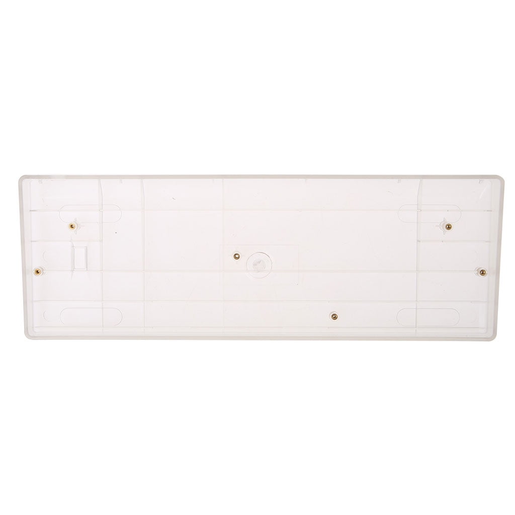 GH60 Compact Keyboard Base Seat 60% Keyboard Poker2 Plastic Frame Case ...