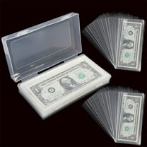 Casewin Money Protector for Bills, Dollar Holder with Storage Case, PP ...