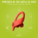 Powerbeats Pro - Totally Wireless Earphones - Lava Red - Walmart.com