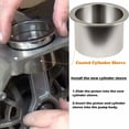 Air Compressor Cylinder Sleeve and Compression Ring Kit K-0650 for ...