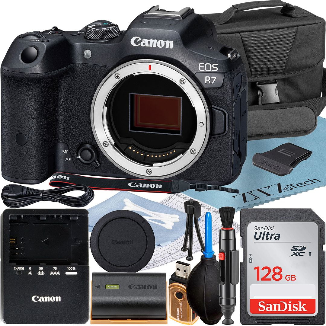 Click here for Canon Eos R7 Mirrorless Camera (Body) With 4k 60 V... prices