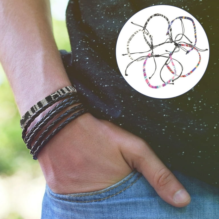 Handmade mens bracelets store