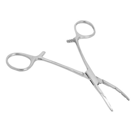 Tattoo Piercing Forceps 3 Holes 14cm Length Ergonomic Body Piercing ...