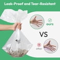 30PCS Litter Box Waste Bags Fit for Litter Box 3 and 4, Liner Bags ...