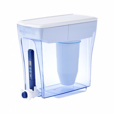 ZeroWater 10 Cup 5-stage Water Filtration Pitcher - Walmart.com