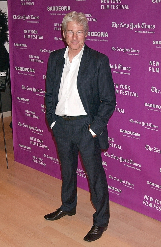 Richard Gere At Arrivals For I'M Not There Premiere At The 45Th Annual ...
