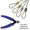 Rockin Beads Crimp Tube Variety Pack, Silver Plated Brass, 3 Sizes, 475 ...