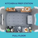 Step2 Adventure Camper, Toddler Outdoor Playhouse includes 50pc ...