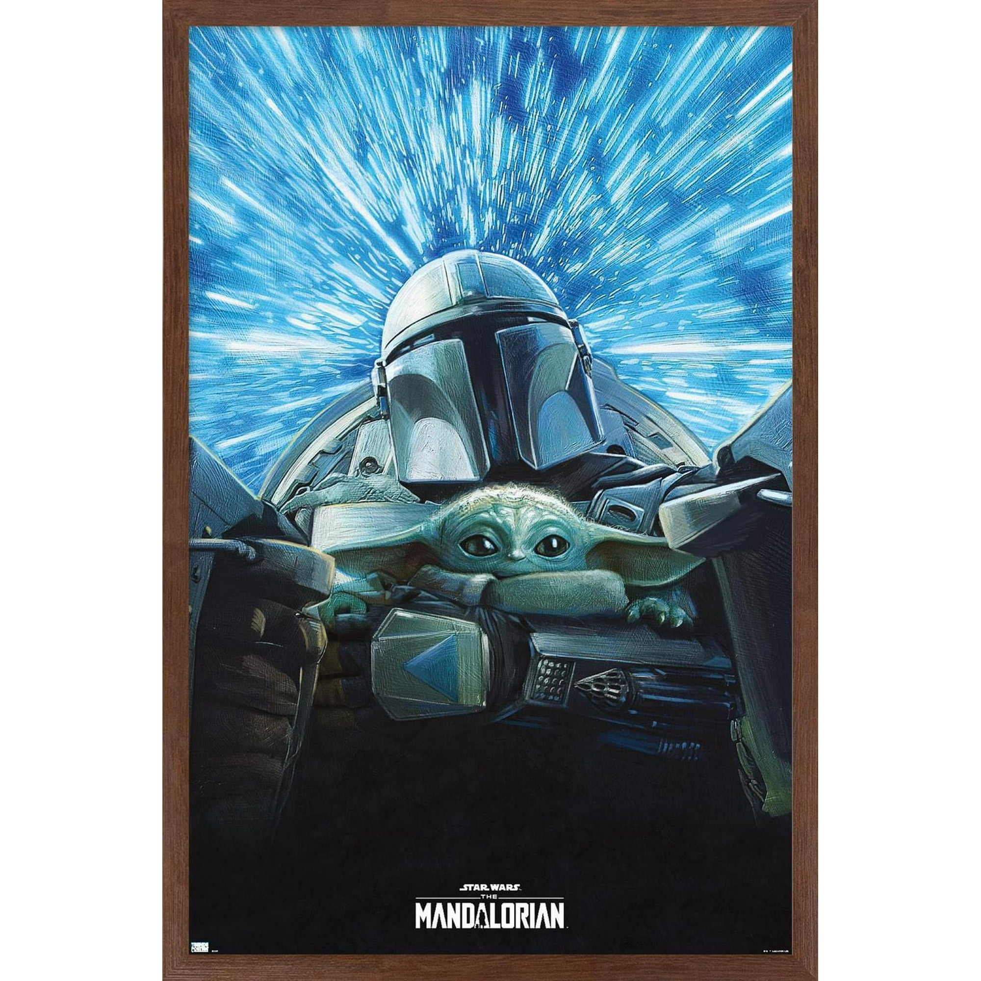 Click here for Trends International Star Wars: The Mandalorian Se... prices