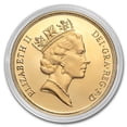 1988 Great Britain Gold £2 Double Sovereign Elizabeth II Proof ...