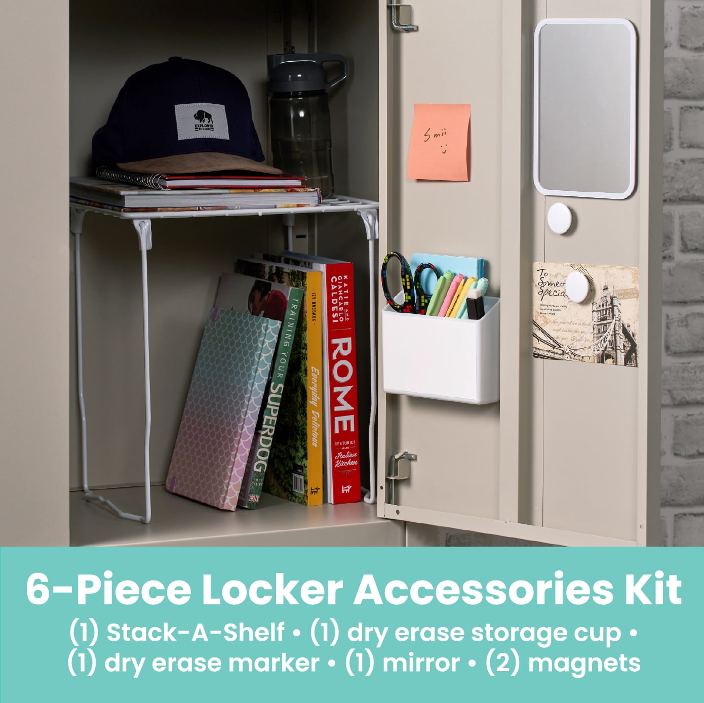 Middle School Locker Ideas
