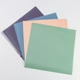 Hello Hobby 12" x 12" Cool Tone Sampler Permanent Craft Vinyl Sheets (4 ...