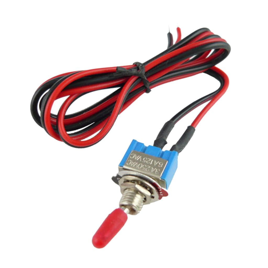 Mini Toggle Switch Pre 24Inch Pre- - Walmart.com