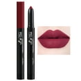 MFJESEAA Lipstick Pen Velvet Female Lipstick Pen Paste Rose With Pencil ...