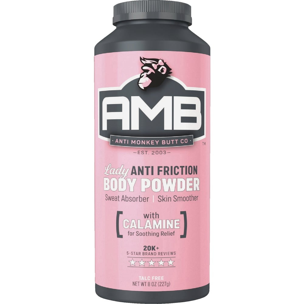 Lady Anti Monkey Butt 8 Oz. Satin Smooth Body Powder - Walmart.com