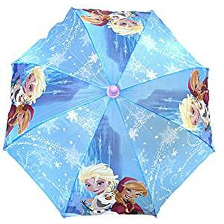 Umbrella - Disney - Frozen - Elsa+Anna Blue Snow | Walmart Canada