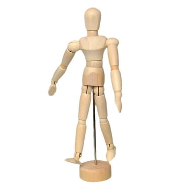 Jack Richeson Wooden Female Manikin, 12 Inches - Walmart.com
