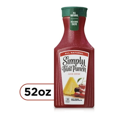 Simply Pineapple All-Natural Non-GMO Juice Drink, 52 fl oz - Walmart.com