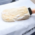 ACDANC 2026 New Waterproof Car Wash Microfiber Gloves Soft Thickened ...