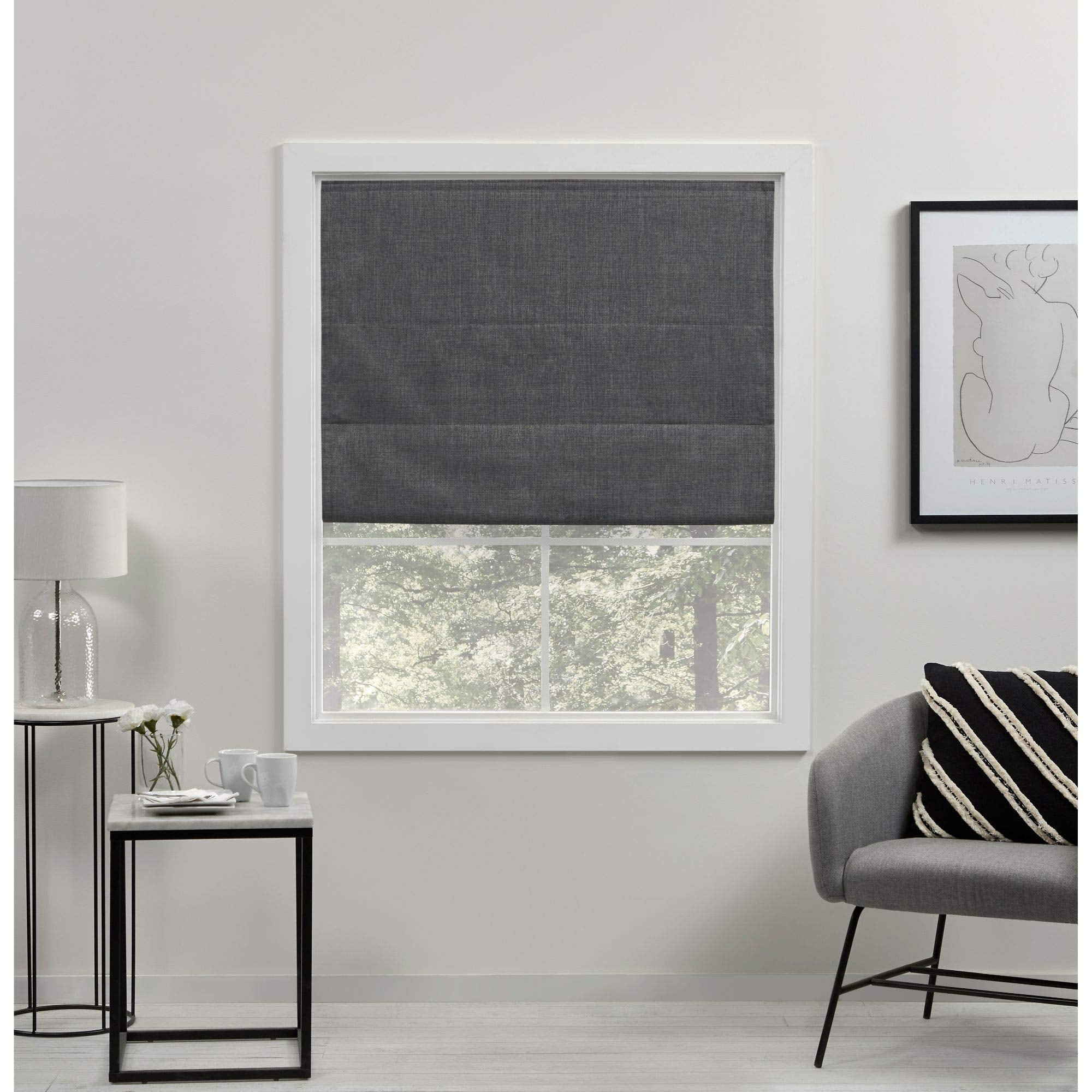 Click here for Exclusive Home Acadia 100 Blackout Polyester Roman... prices