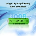 DFITO 1.5V AA Alkaline Rechargeable Battery Pack, 16PCS - Walmart.com
