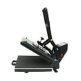 INTBUYING 15x15in Flat Heat Press Machine Digital Sublimation Transfer ...