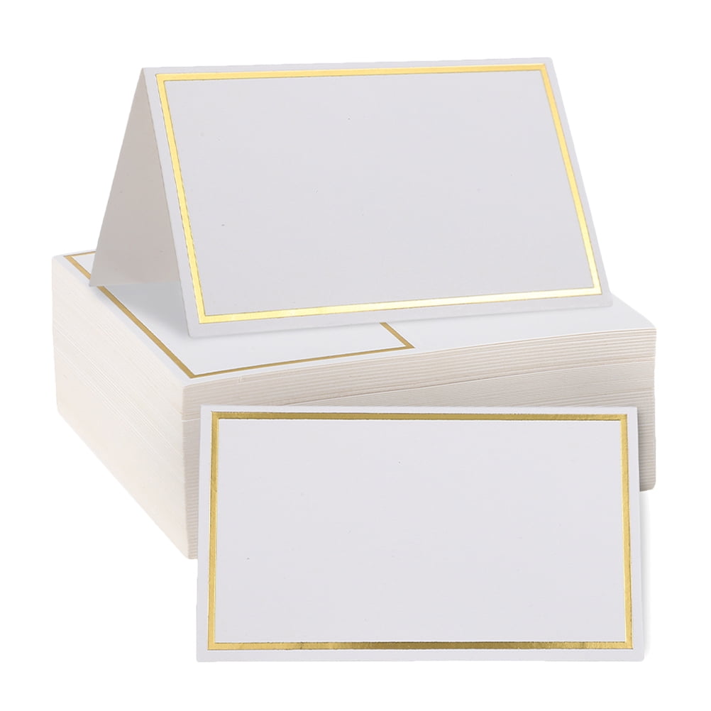 Click here for Shisuyan 120pcs Table Tent Cards Seating Place Car... prices