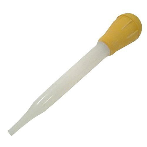 Heat Resistant Baster with Rubber Bulb ( 10.5 " inch Baster ) ( 7 1/2 ...