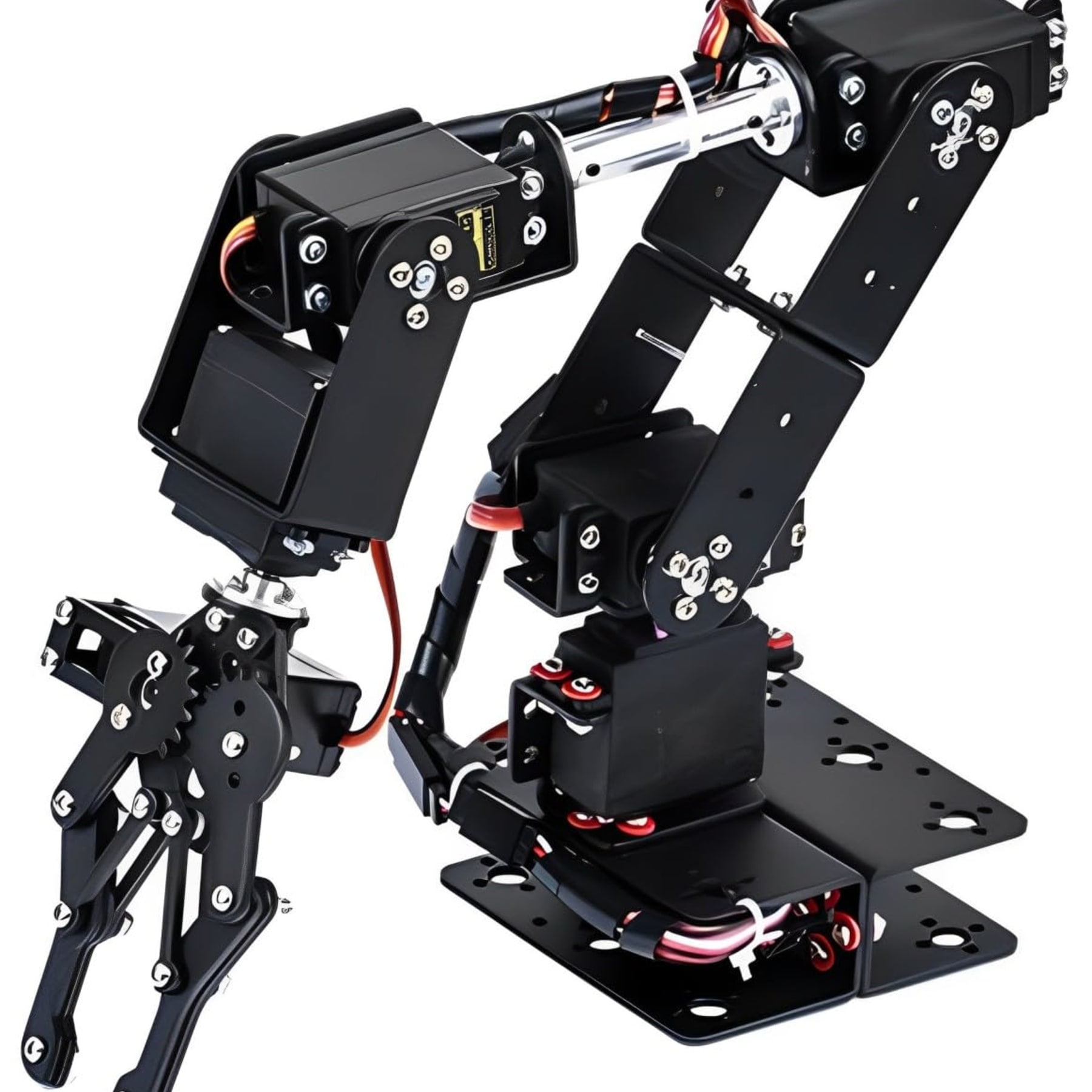 Brazo Robotico Arduino 3 Ejes SG90 Sin Servos | Bodega Aurrera en línea