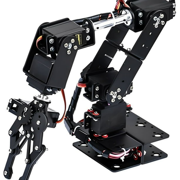 Brazo Robotico Arduino 3 Ejes SG90 Sin Servos | Bodega Aurrera en línea