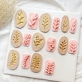 8-Piece Soft Clay Mold Set for Pressed Leaves - Creative DIY Tools for ...
