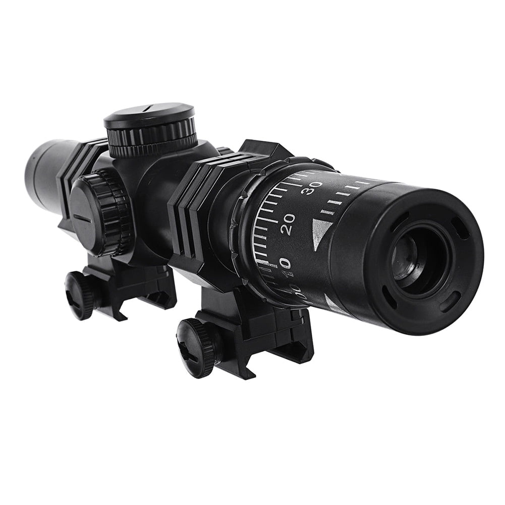 AIHOME 8X Red Dot Sight Magnifier Scope Primary Hunting For Gel Ball ...