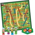 MasterPieces Old MacDonald's Farm - Slides & Ladders Family Board Game ...