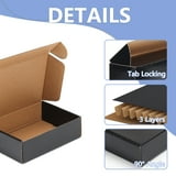 6 Packs 7x5x2 Shipping Boxes,Cardboard Boxes for Small Business ...