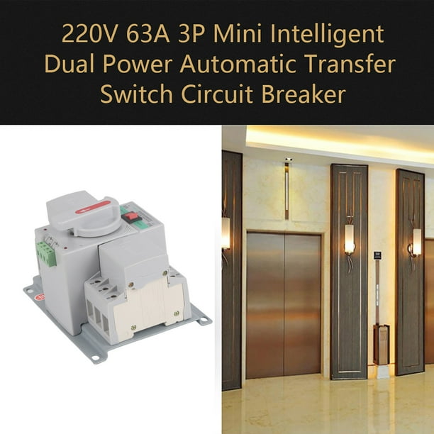 Transfer Switch, Transfer Switch, Automatic Transfer Switch 220V 63A 3P ...