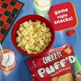 Cheez-It Puff'd White Cheddar Cheesy Baked Snacks,Pack Of 1 Puffed ...