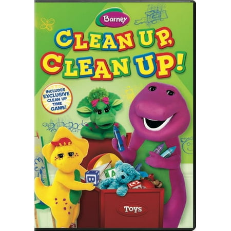 STUDIO DISTRIBUTION SERVI BARNEY-CLEAN UP CLEAN UP (DVD) (FF/ENG/SPAN ...