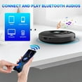 Bluetooth CD Player Portable Walkmans with Headphones, Rechargeable CD ...