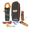 Klein Tools CL800 Digital Clamp Meter, Multimeter Electrical Voltage ...