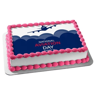 Big Dot of Happiness Taking Flight - Airplane - Dessert Cupcake Toppers ...