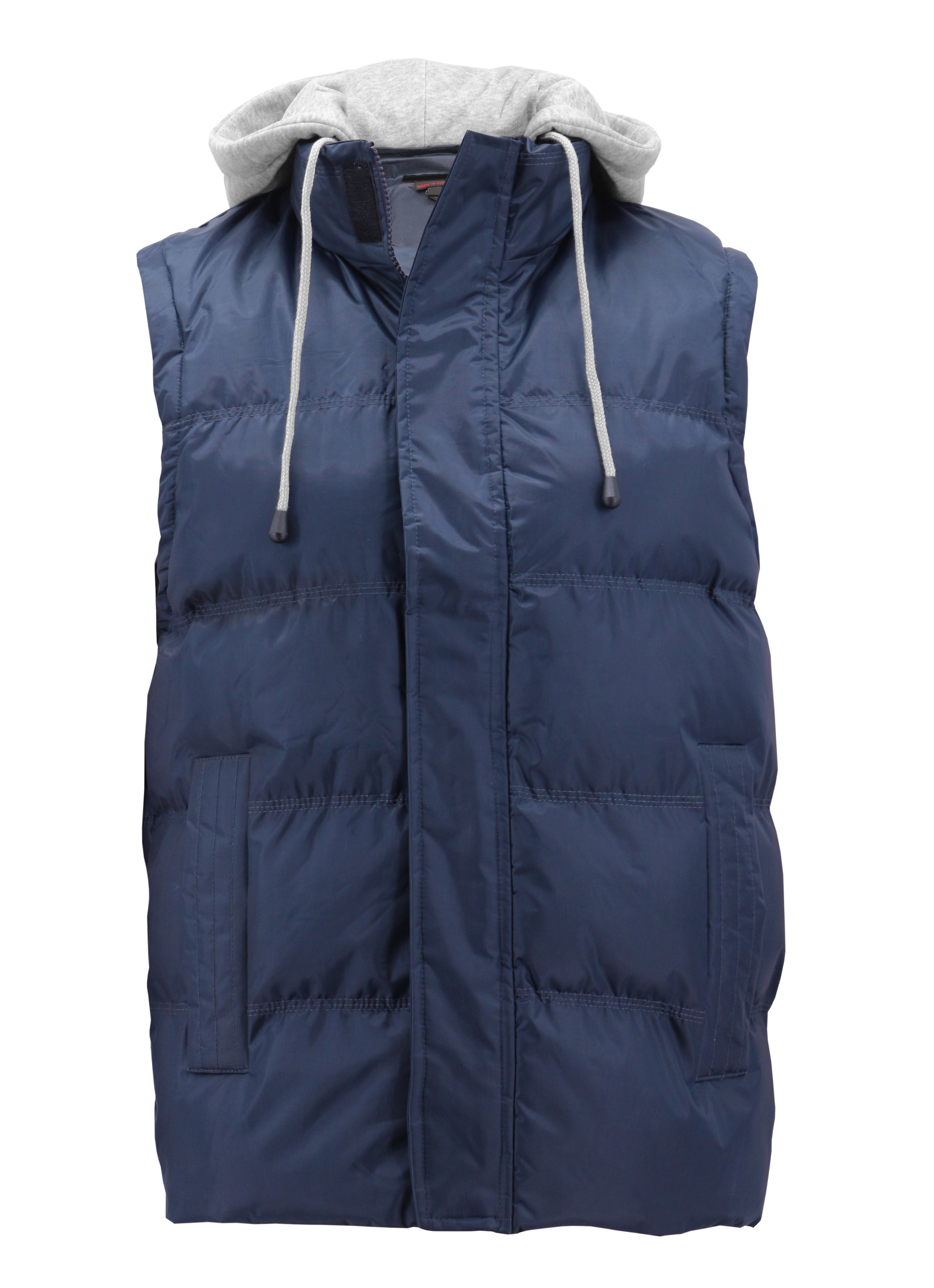 Men's Puffer Packable Quilted Lightweight Warm Zipper Vest With ...