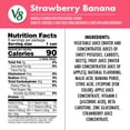V8 Strawberry Banana 100% Fruit & Veg Juice, 8 fl oz Can, 6 ct ...