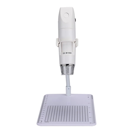 Hd Microscope, Multi Angle Adjustment 1080P Hd Portable Digital ...