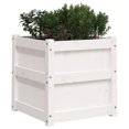 vidaXL Garden Planter Decorative Outdoor Plant Pot Flower Box Solid ...