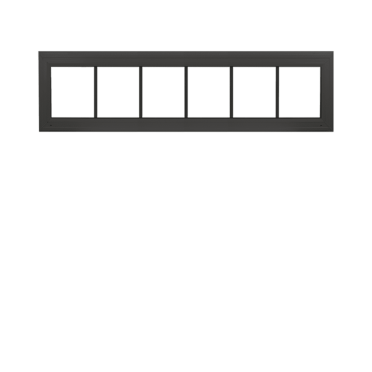 "Mobile Home Obscured Glass Bathroom Window, 36"" x 8"" Horizontal ...