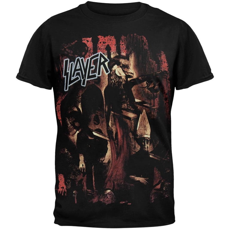 Slayer Reign In Blood Back Cover