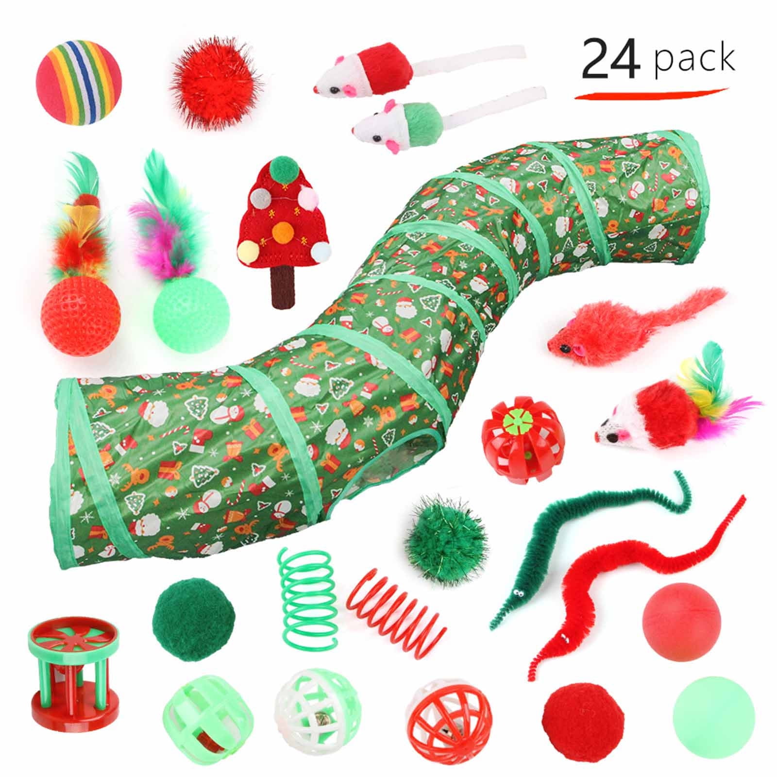 Click here for Chenjiaaa Christmas Cat Toys Interactive Accessori... prices