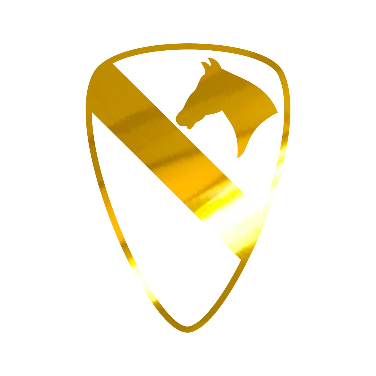 1st Cavalry Division Sticker Decal Die Cut - Self Adhesive Vinyl ...